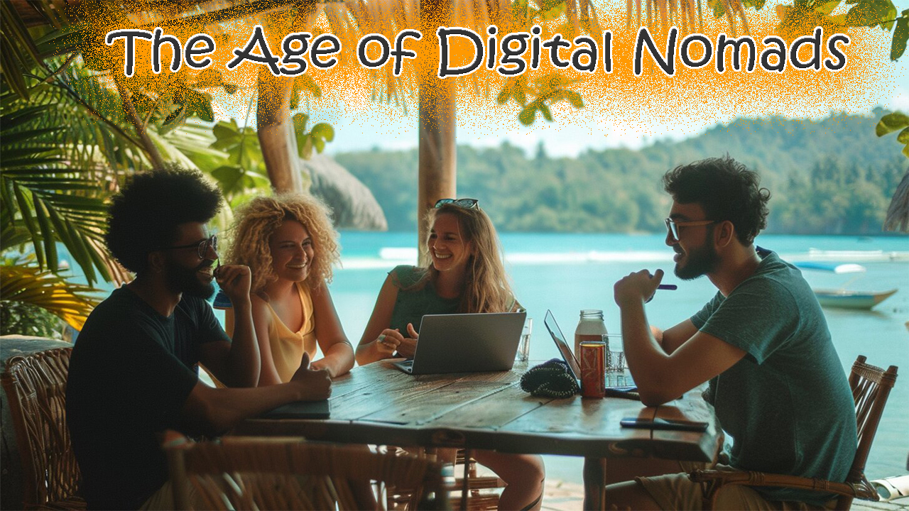 The Evolution of Human Careers: From Nomads to Digital Nomads in the AI Era