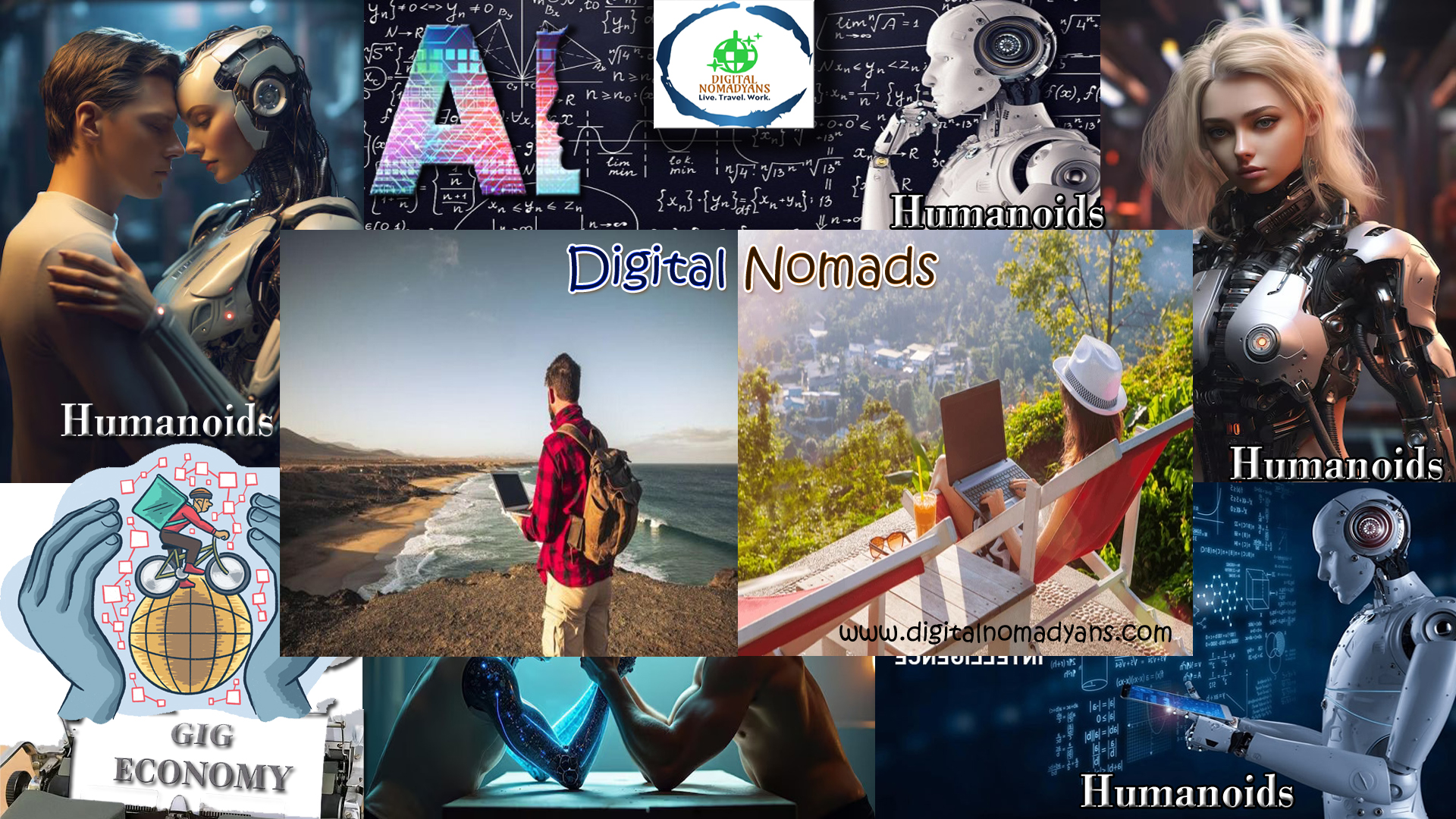 Digital Nomad Course to Career Program for a Digital Nomad Career ...